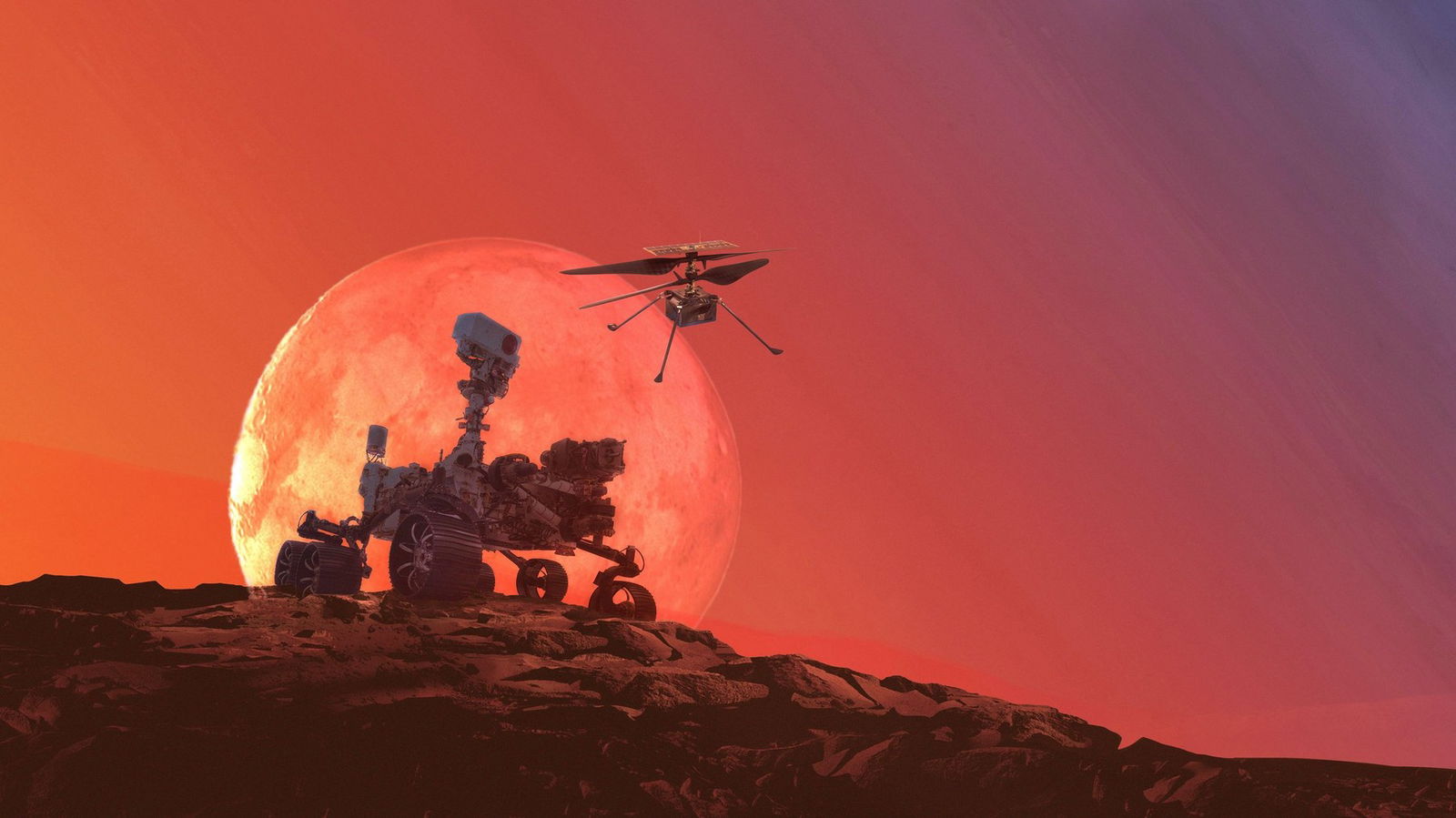 Ütközött a marsjáró, aggódik a NASA, szakértők vizsgálják, hogy mi ...