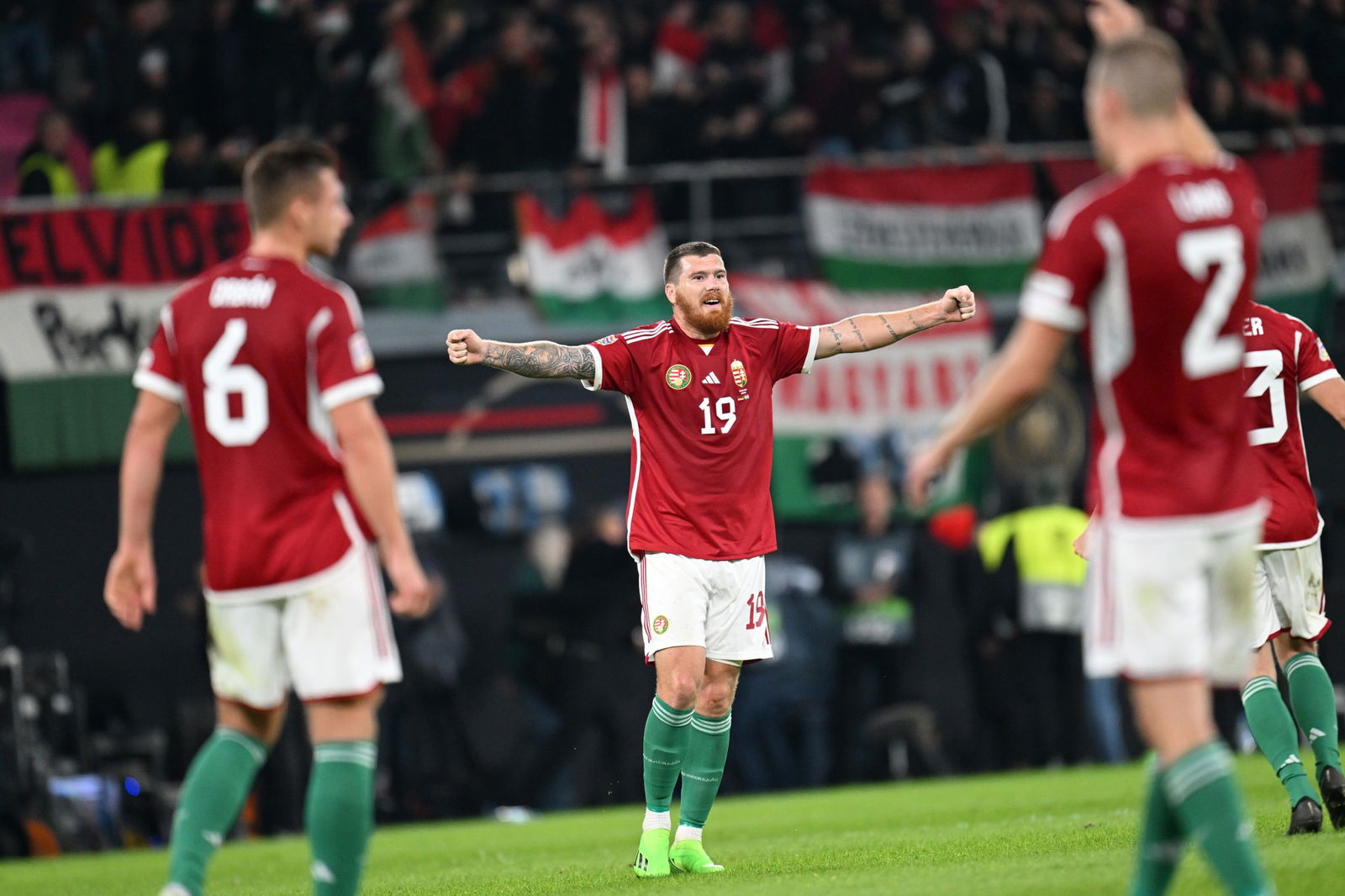 Elképesztő, hogy mit művelt a magyar válogatott játékos a pályán – a ...