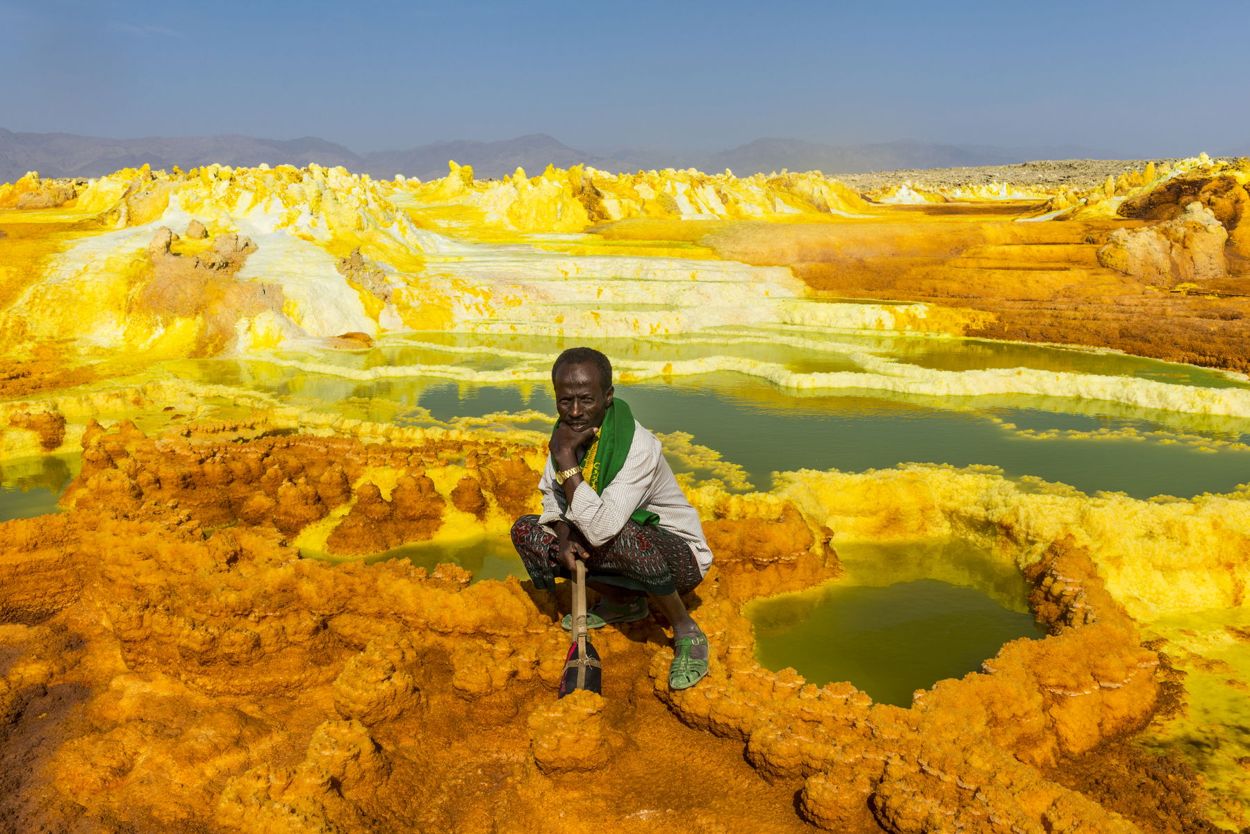 A földi pokol – nem a forróságba halsz bele a világ legmelegebb helyén ...