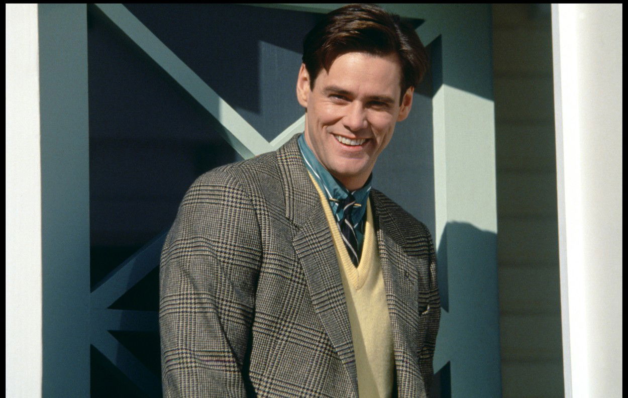 Jim Carrey-nek van egy szikrázóan csúcsbombázó lánya, aki már 35 éves ...