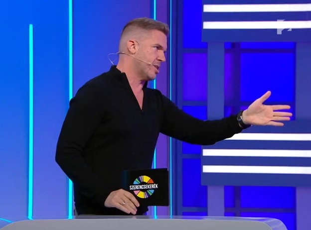 Brutálnagy baki a Szerencsekerékben, Kasza Tibi üvöltözni kezdett a ...