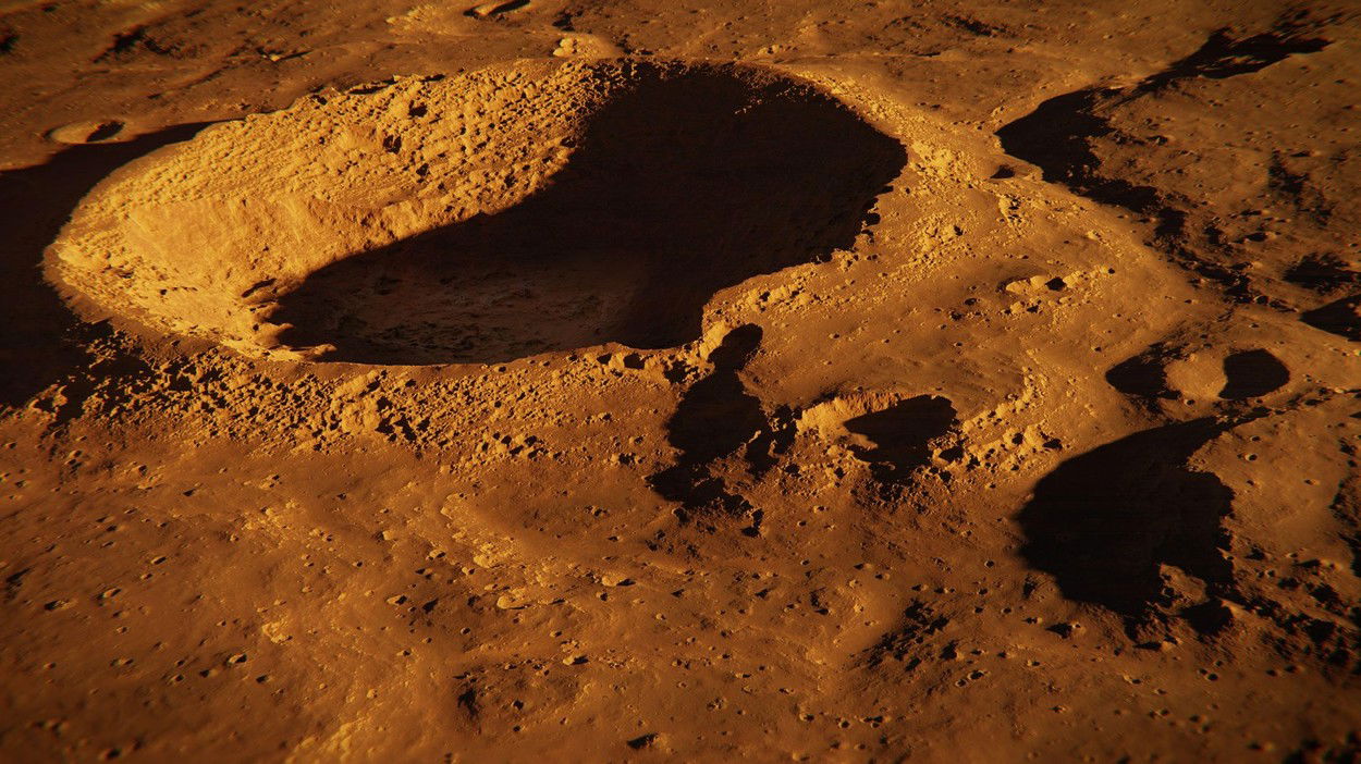 A NASA talált valamit a Marson, nincsenek magyarázatok egyelőre ...