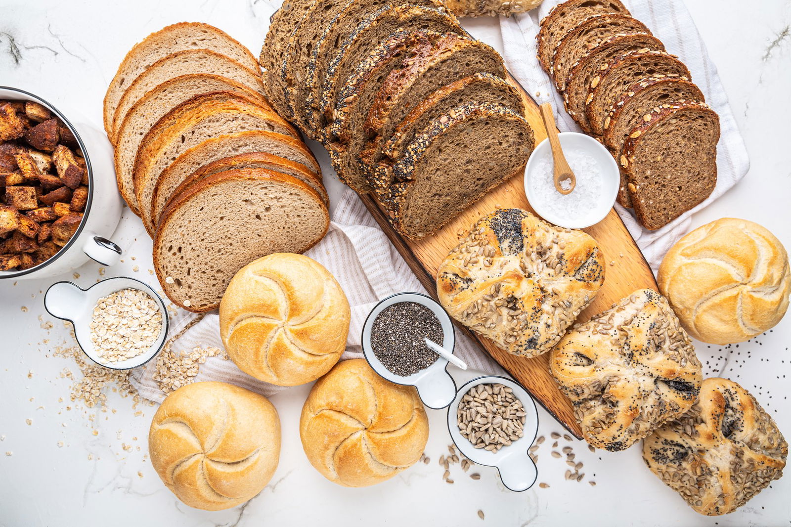 Van egy megdöbbentő dolog a kenyérrel kapcsolatban, amiről a legtöbben ...