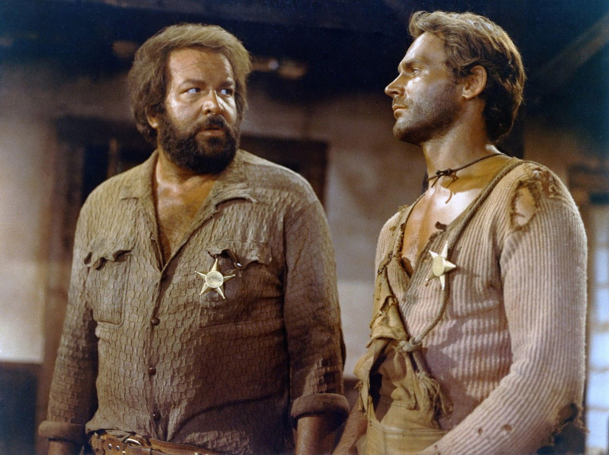 Izomkolosszus magyar küzdött meg Terence Hill-lel, az eredményt előre ...