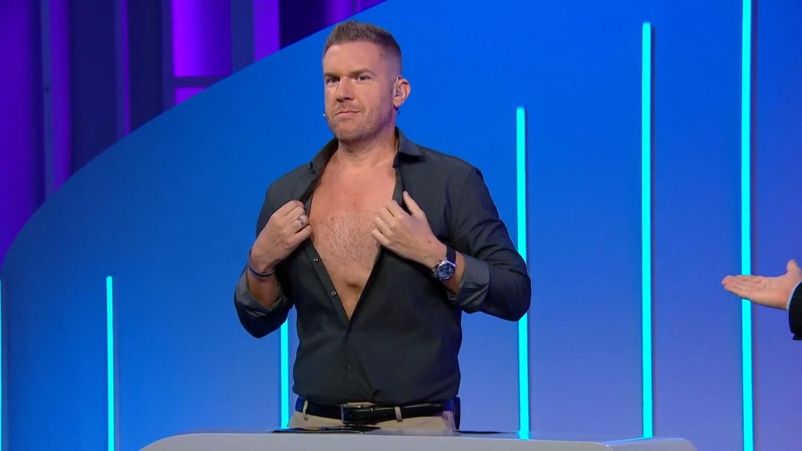 Kasza Tibi kiborult és felmondott a Szerencsekerékben, megfagyott a ...