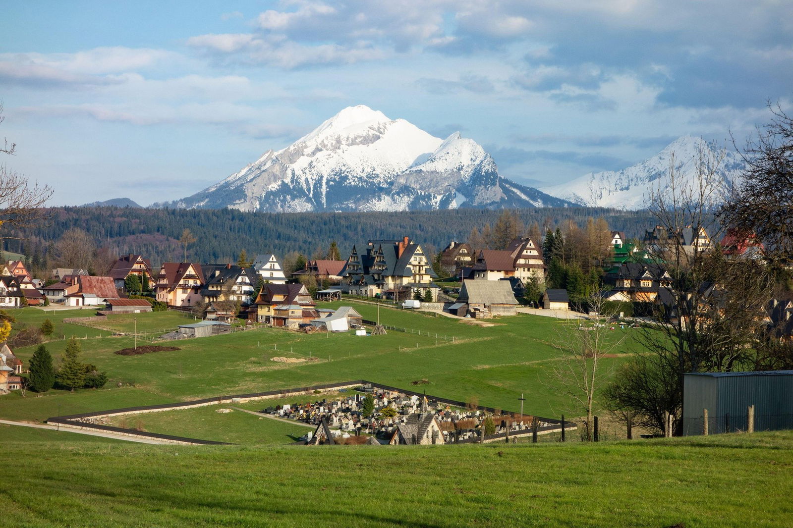 Hosszú magyar nevet kapott egy lengyel falu, ám nem tartott sokáig ...