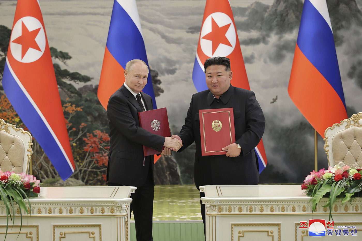Gyomros Ukrajnának és a Nyugatnak: összefogott Putyin és Kim Dzsong Un ...
