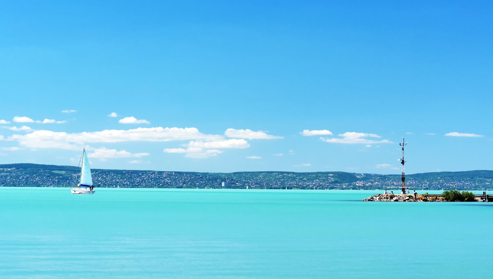 Egyik napról a másikra nagyon megváltozott a Balaton vize, erről is az ...