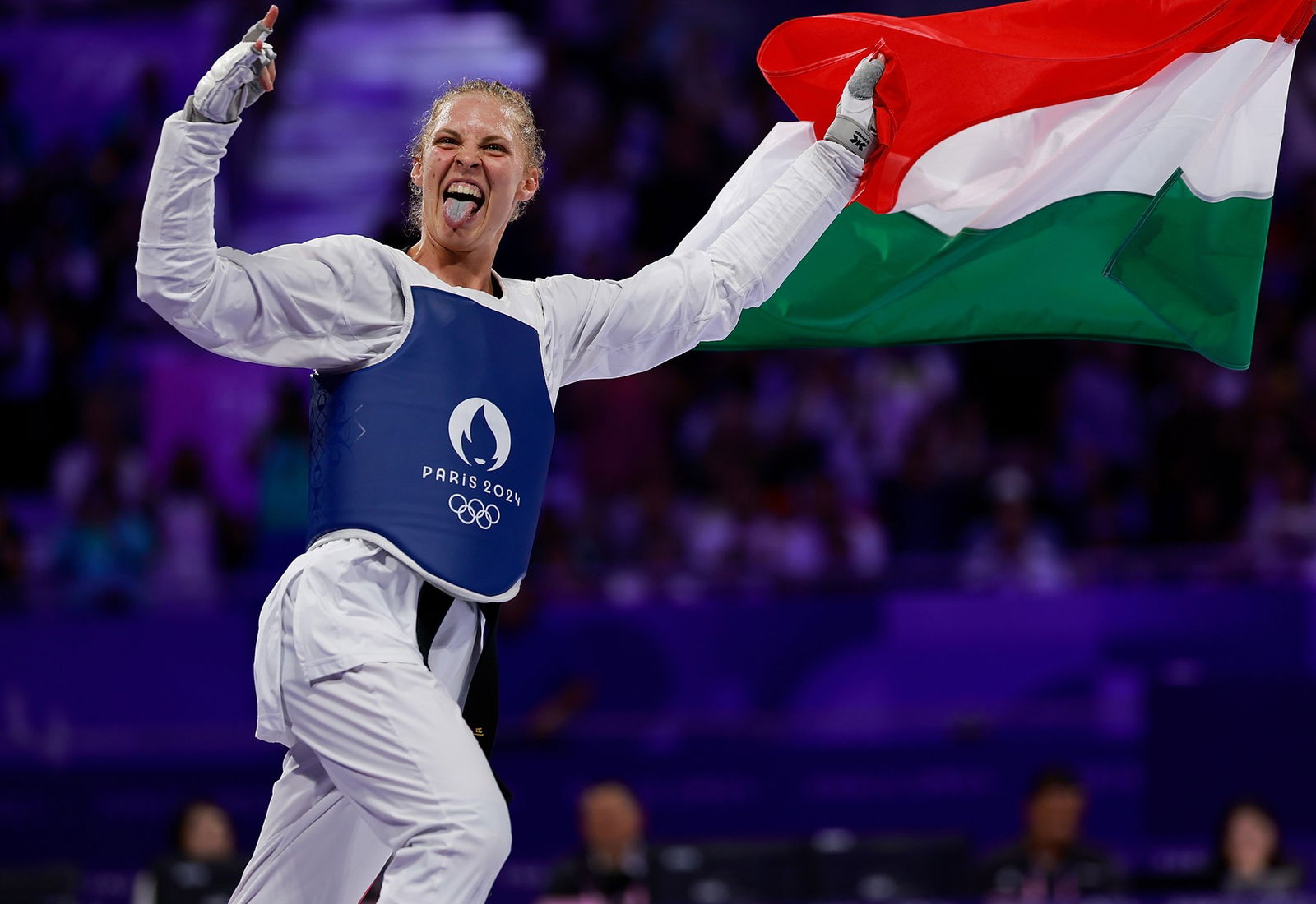 Az egyik aranyérmes olimpikonunkat Orbán Viktor kitüntetett figyelemben ...