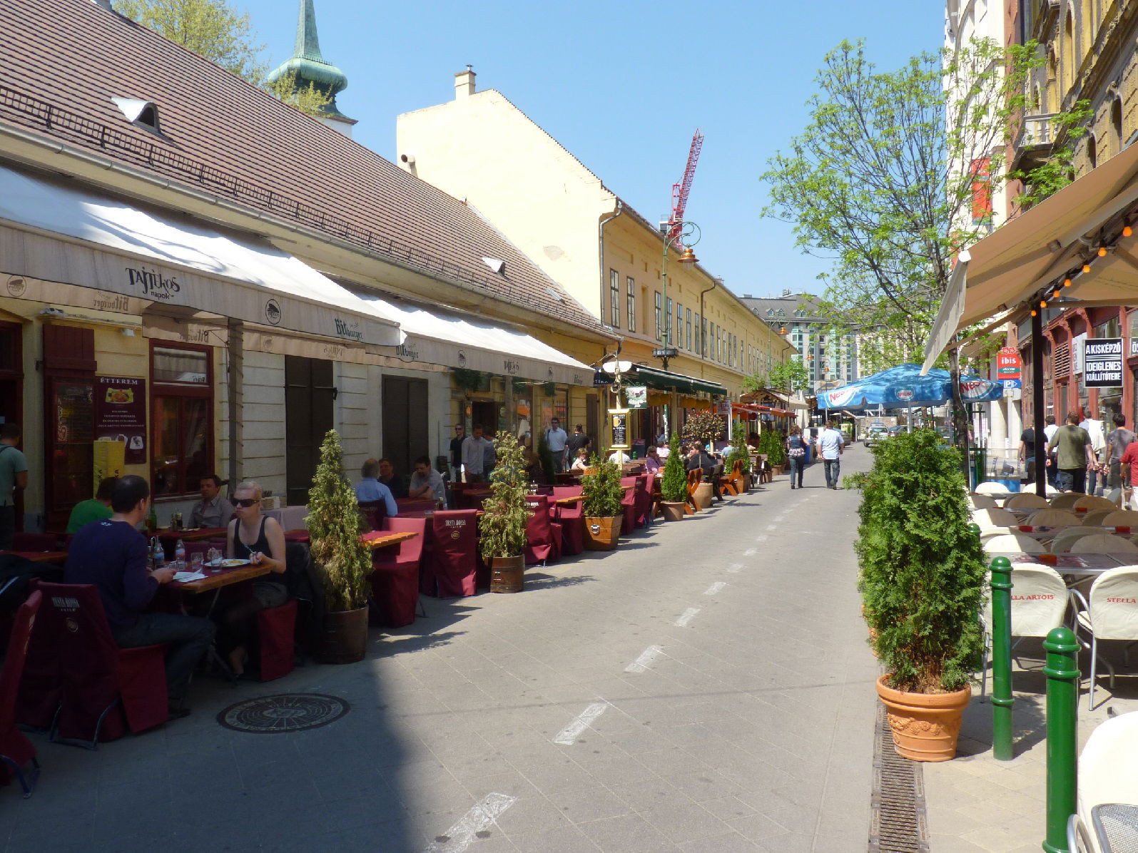Kiderült, miért vette el az állam a Ráday utcát a fővárostól ...