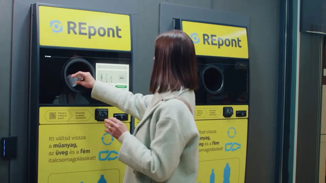 Fontos bejelentés a REpont automatákról: mindenkit érint, aki autóval ...