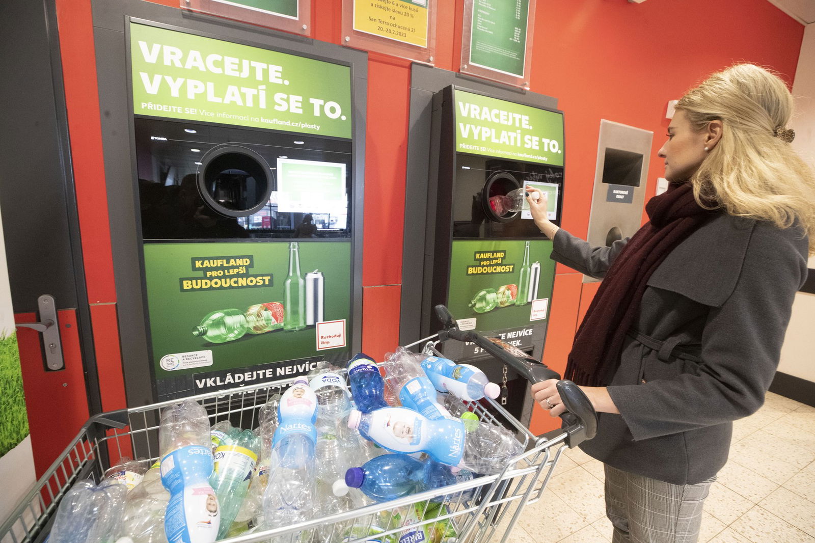Újabb fontos infó a palackok visszaváltásáról, a REpont visszaváltási ...