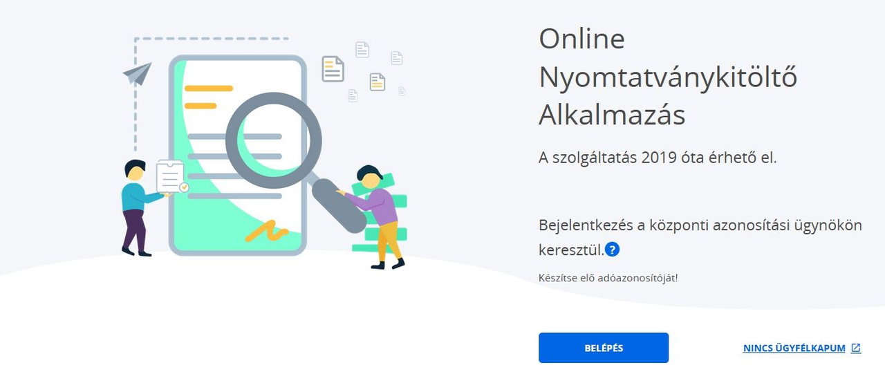 Rendkívüli bejelentés a NAV-tól, megváltozott az ügyintézés, sokak ...