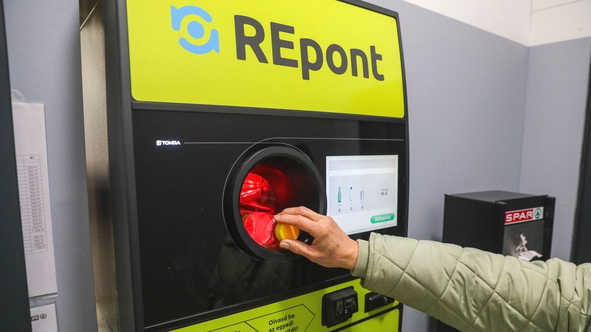 Vérlázító szigorítás a REpont-automatáknál, tovább dagad a feszültség a ...