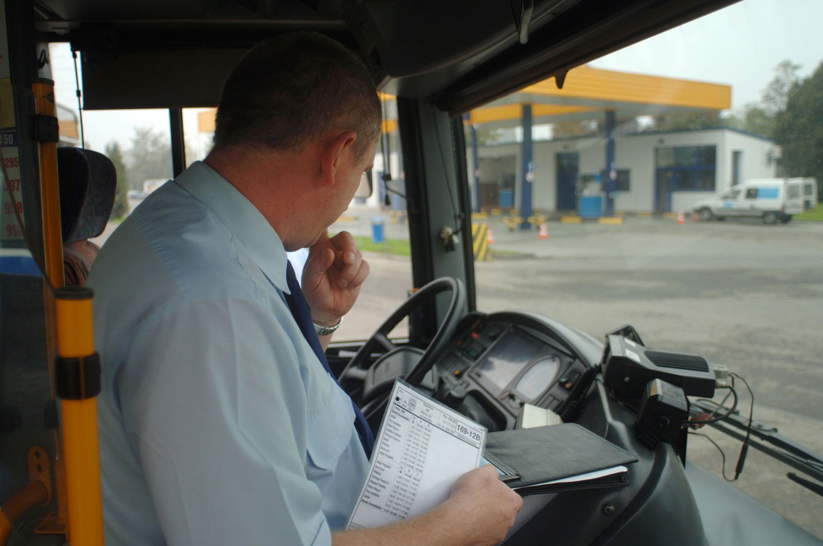 Felszálltam a Sopronba tartó Volán buszra és a sofőr láttán ...