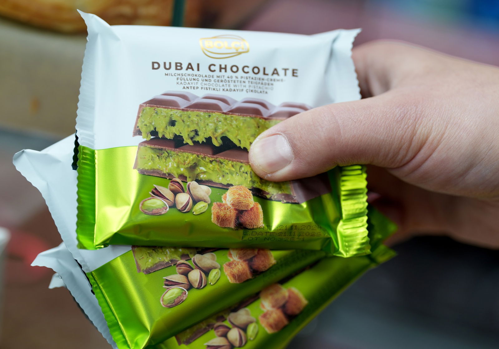 Mérgezést okozhat a dubaji csoki, hiába isteni finom, káros lehet az ...