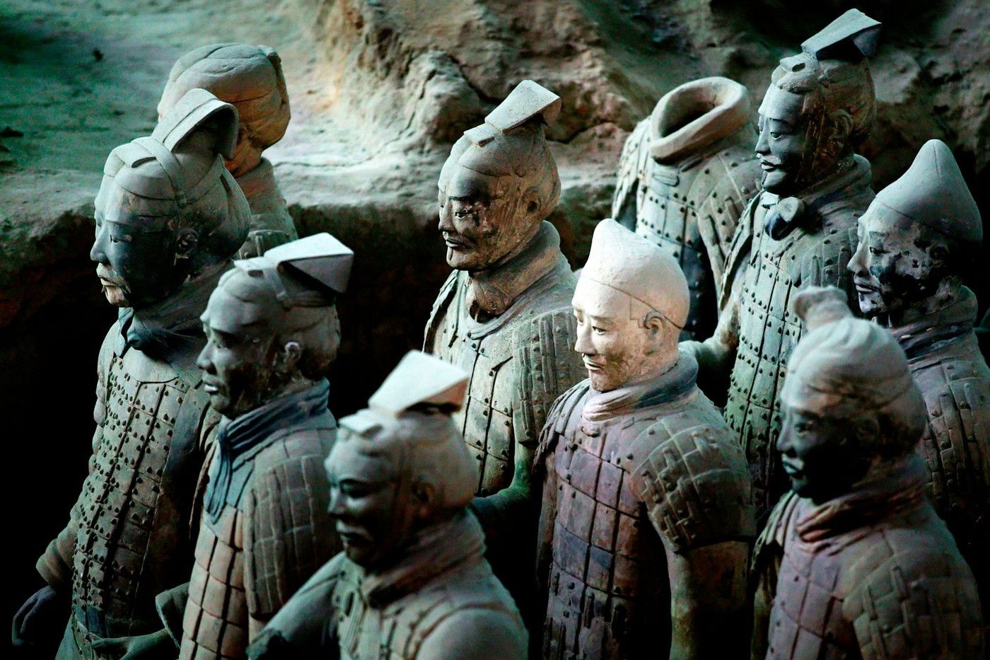 Tovább bővült az agyaghadsereg, döbbenetes felfedezést tettek az első ...