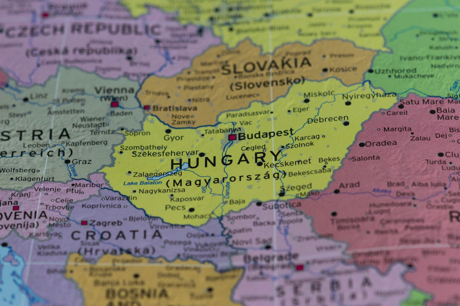 Map of Hungary's Disappearance Created by a Foreigner, with Romania on ...