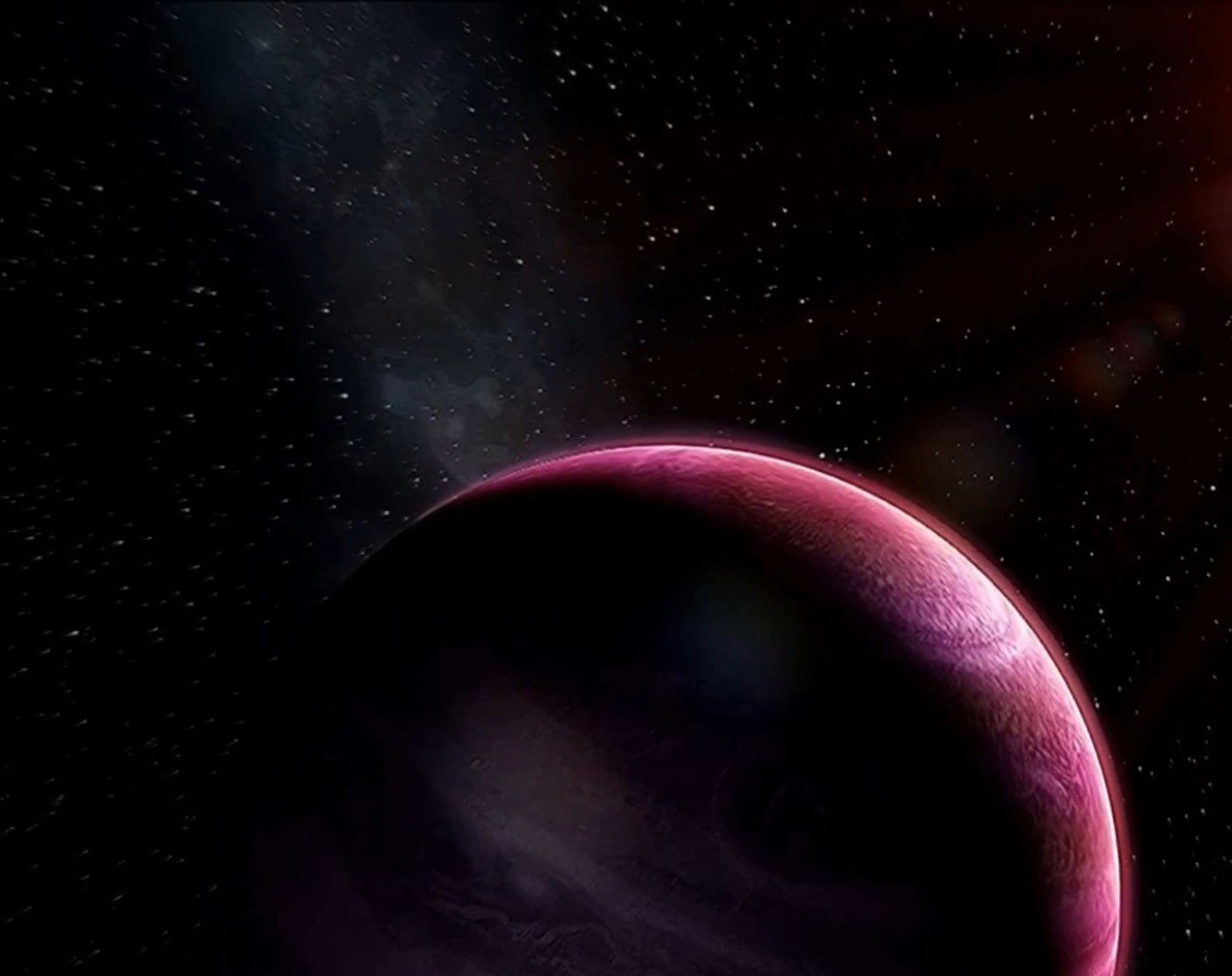 Nagyon furcsa bolygót fedeztek fel a NASA tudósai, egy év szinte csak ...