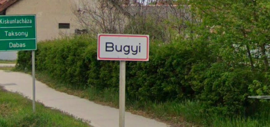 A magyar település, Bugyi neve innen származik, az egész ország meg fog ...