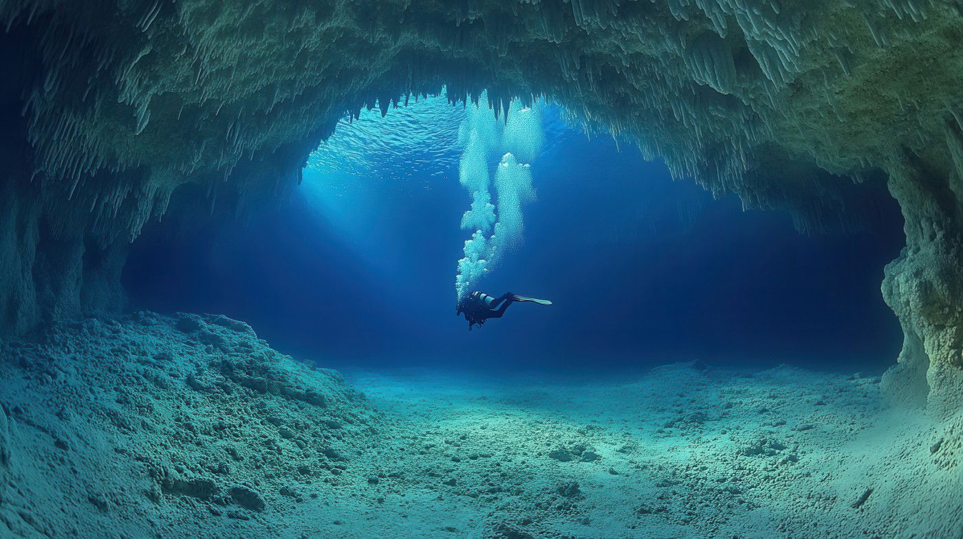 Vízalatti barlangot kutattak a tudósok, véletlenül felfedeztek egy ...