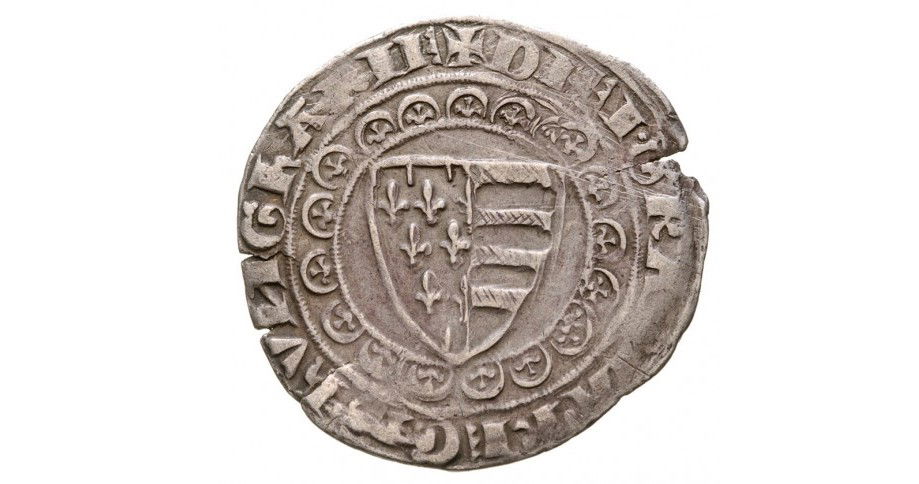 700 éves ezüst garas bukkant fel Károly Róbert idejéből, különös címer ...