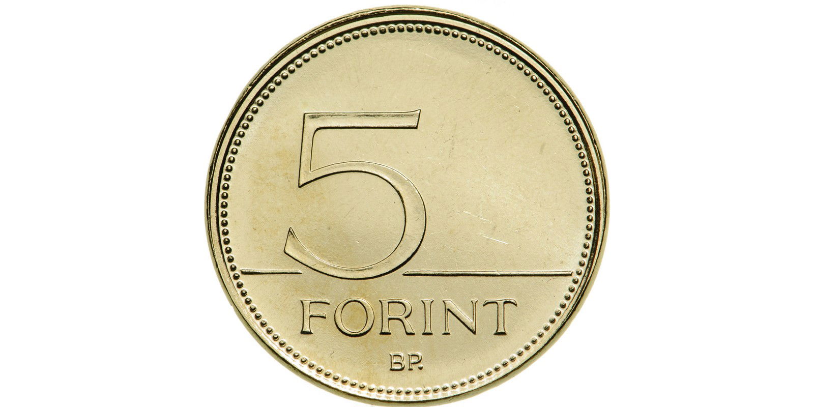 Ez a 10 darab 5 forintos kétmilliót ér, van rajtuk egy felirat, ami miatt különlegesek ...