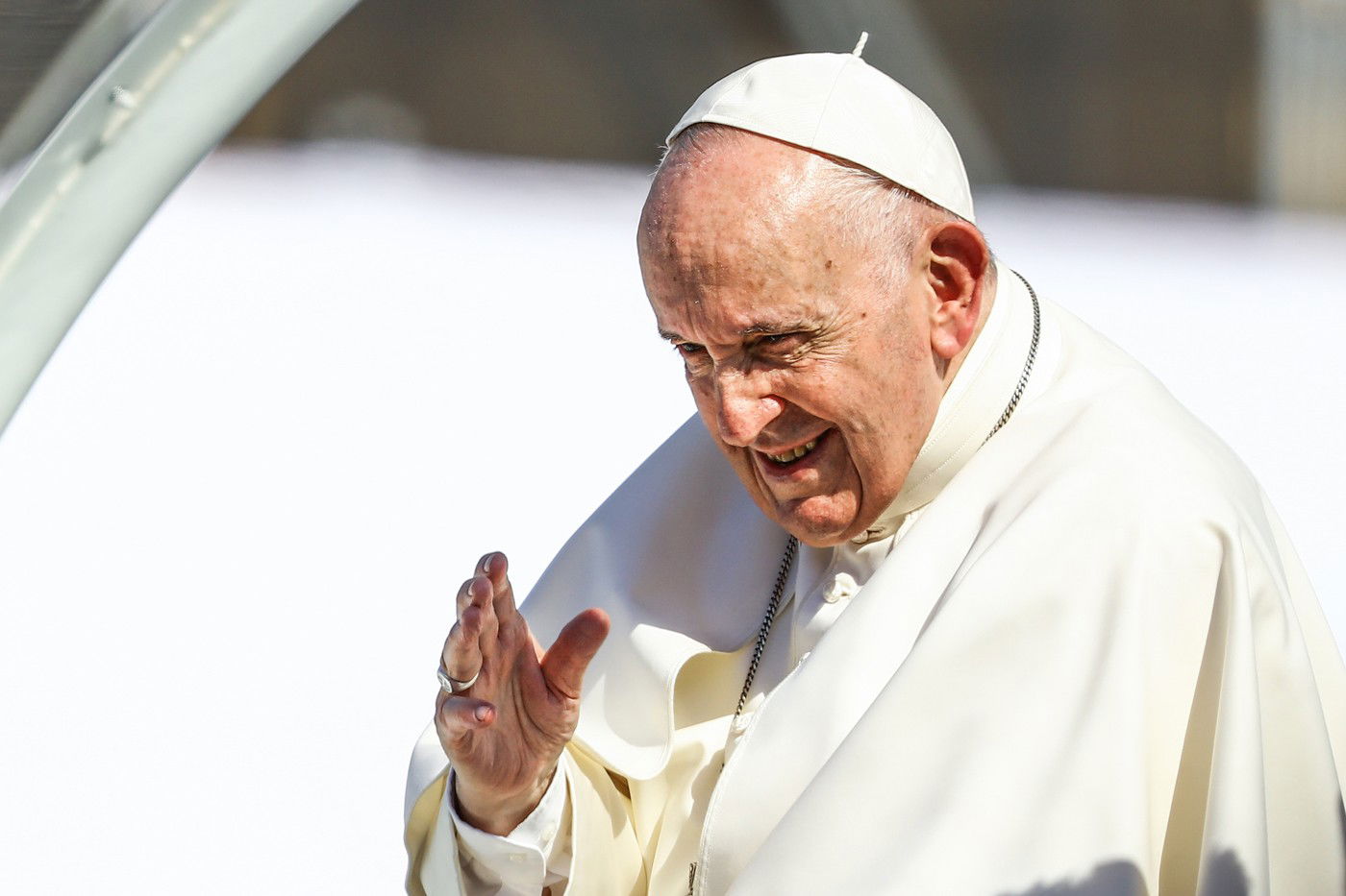 Hamarosan fontos bejelentést tesz Ferenc pápa egy gyűlésen, már előre ...