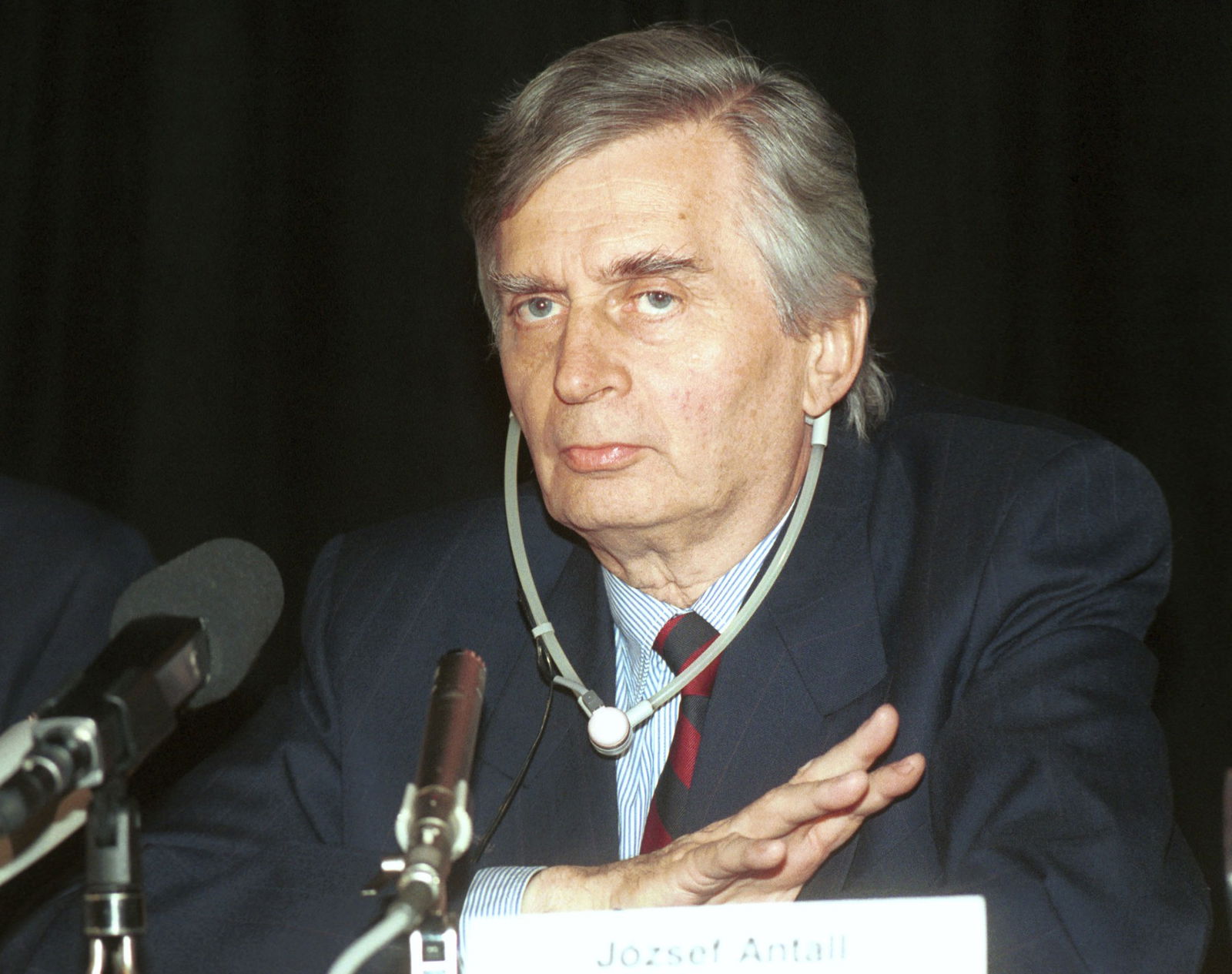 Antall József 30 évvel ezelőtt megjósolta a munkácsi rakétatámadást ...