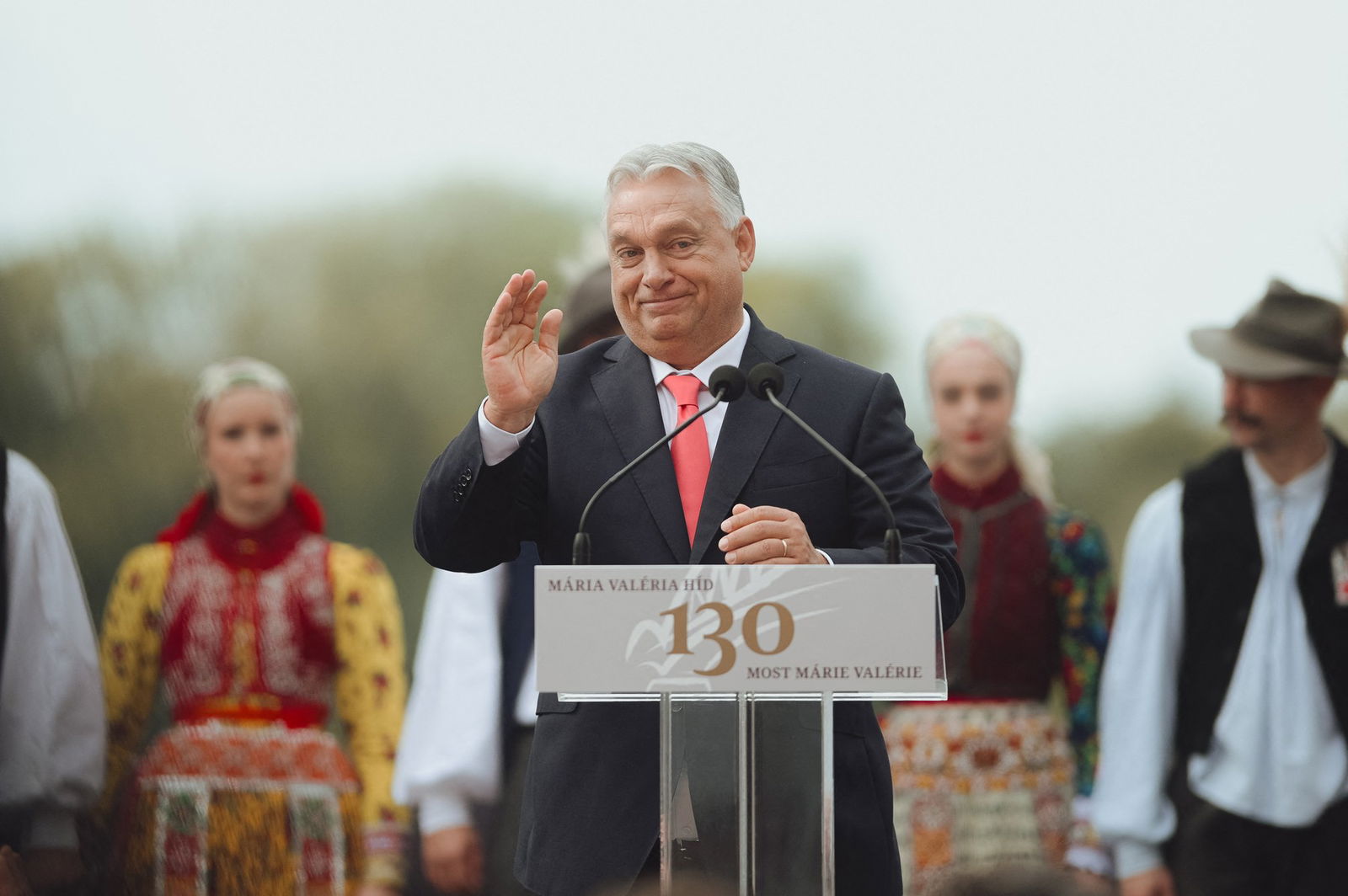 Orbán Viktor szokatlan kijelentést tett Magyarországról Esztergomban ...