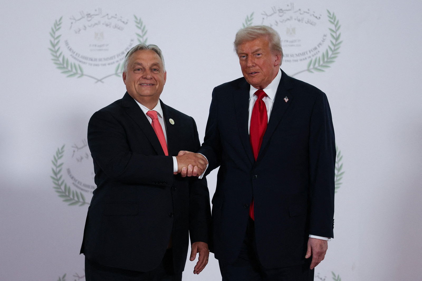 Előkerült egy felvétel Trump és Orbán találkozójáról, brutálisan ...