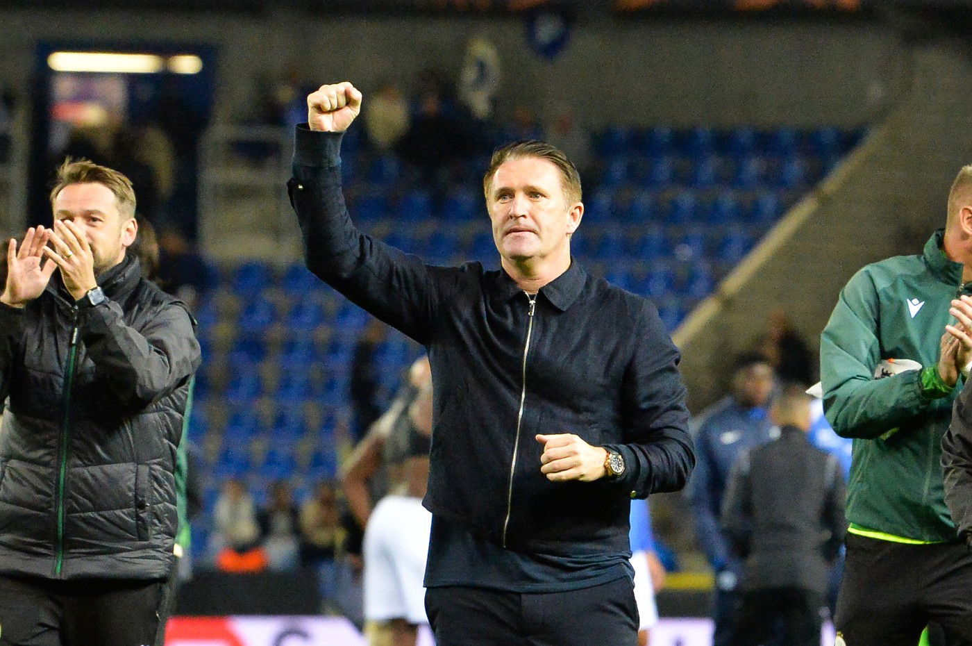 Élőben szólta el magát a Fradi vezére, Robbie Keane pályára akar lépni ...