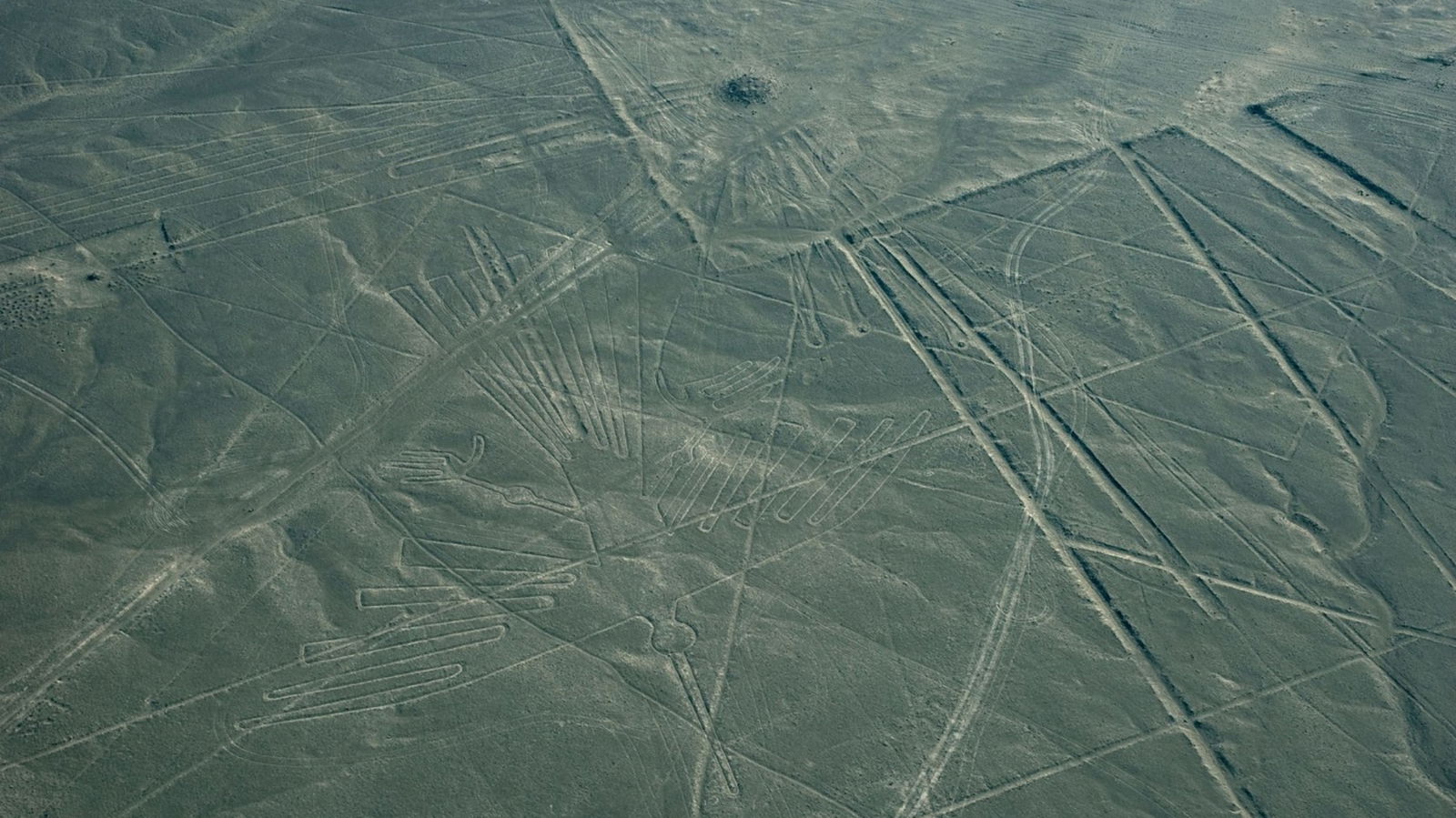 Megtalálták a Nazca-vonalak ikertestvérét, sokkoló kinézetű idegen ...