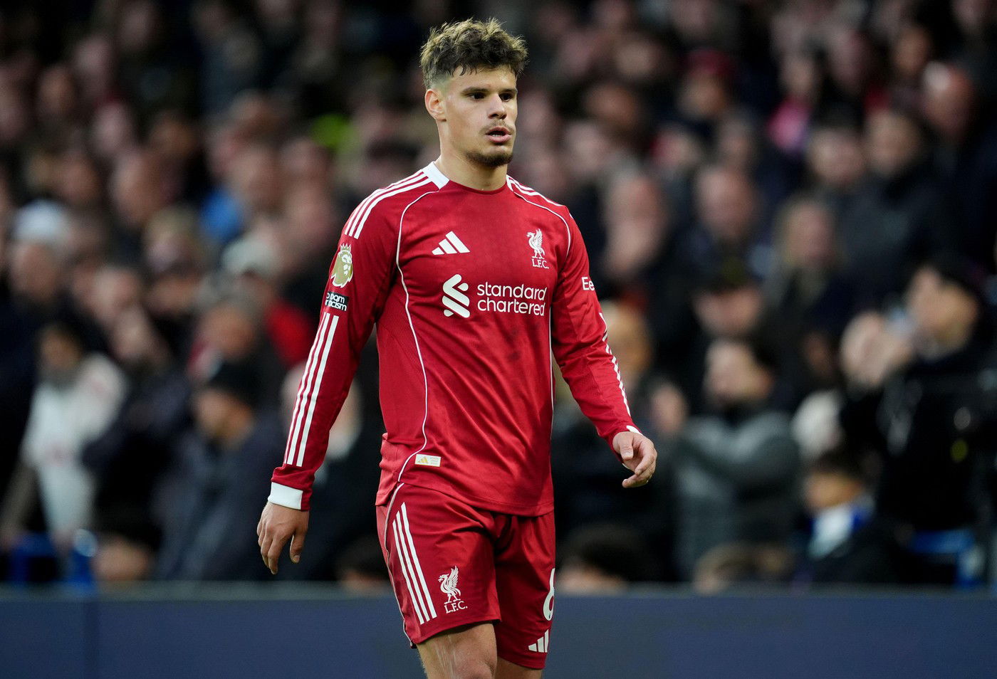 Itt a vége, Kerkez borzasztó hírt kapott Liverpoolban, nem fogta vissza ...