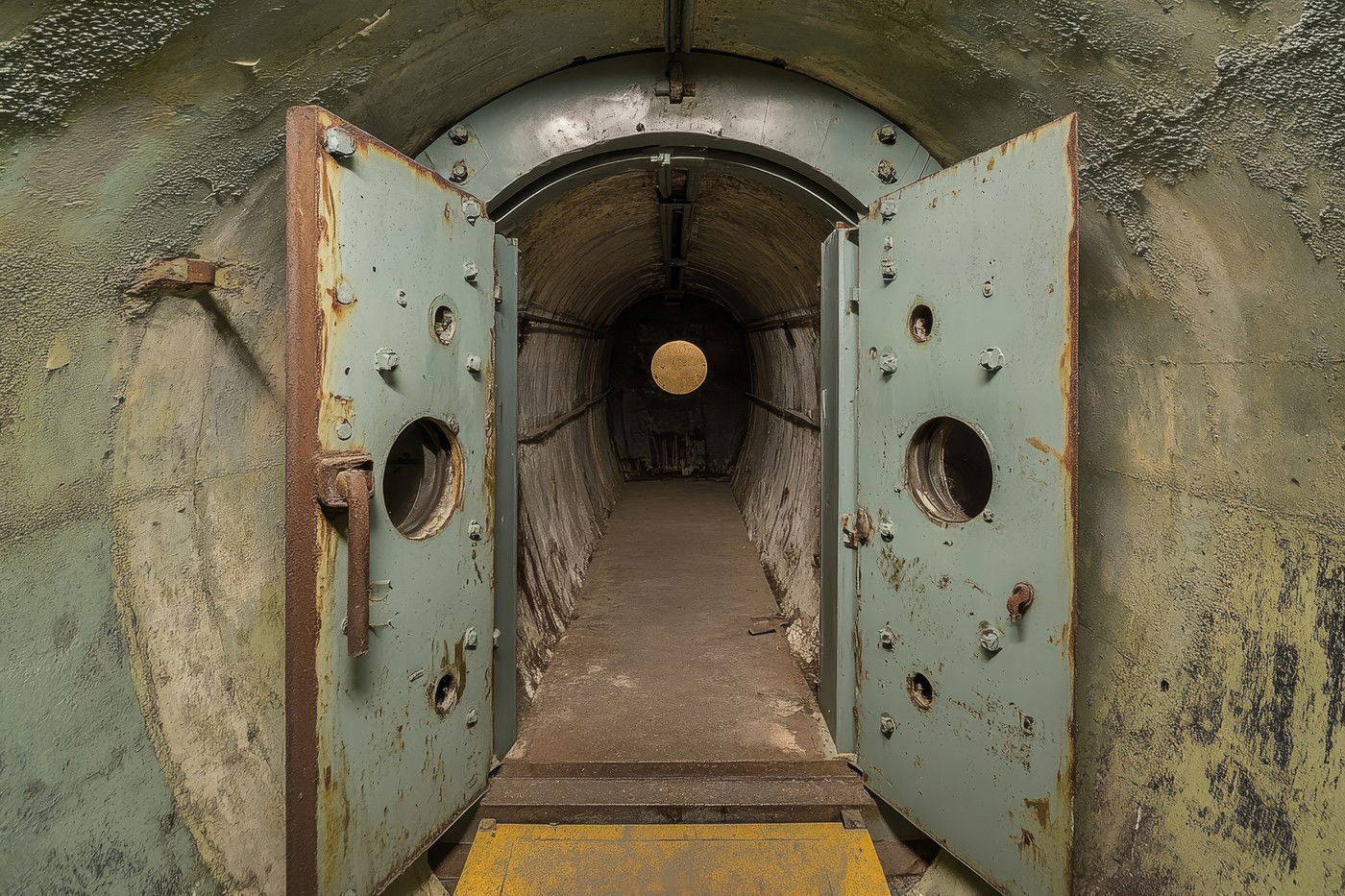 Így néz ki egy NATO bunker belülről, magyarok jutottak be a szigorúan ...