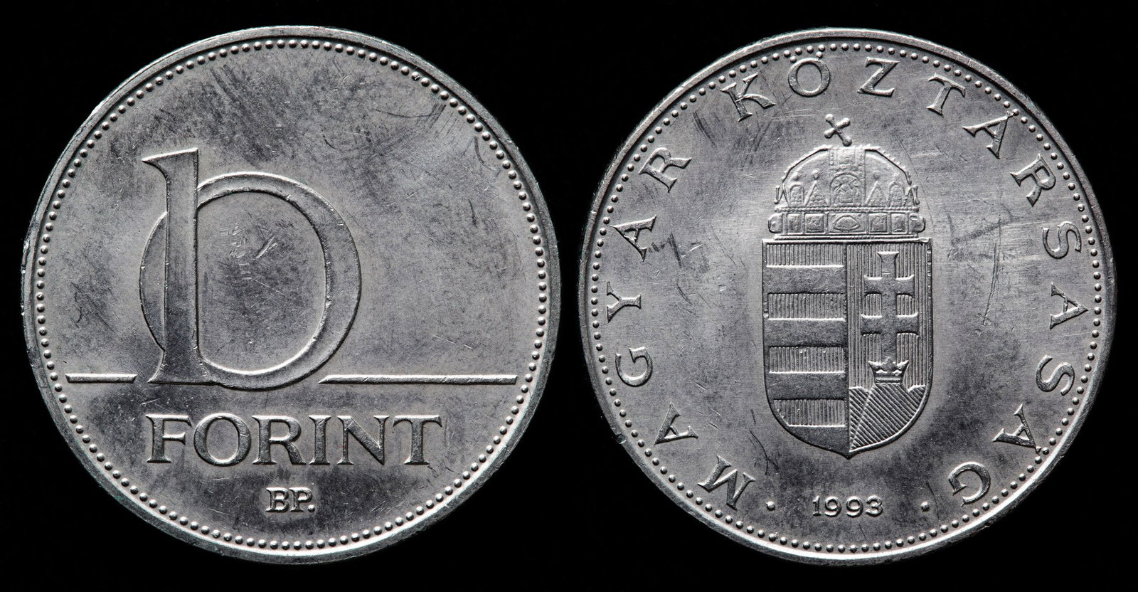 Ezt nem fogod elhinni, ez a mai 10 forintos 500 ezer forintot ér, és ...