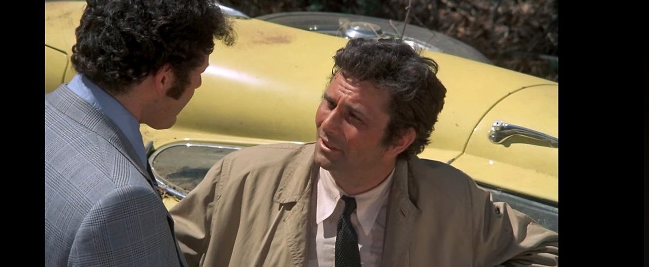 Ordas nagy bakit találtak a Columbo-ban, hirtelen megszakad az egyik ...