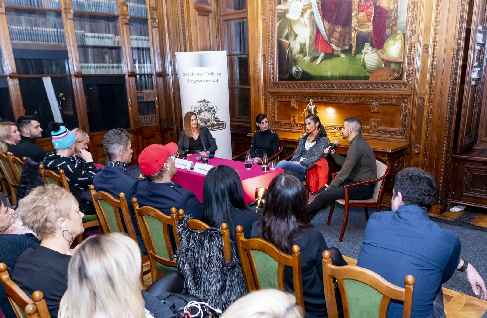 Széchenyi Meetup: elismert roma emberek őszintén harcról és kudarcról ...