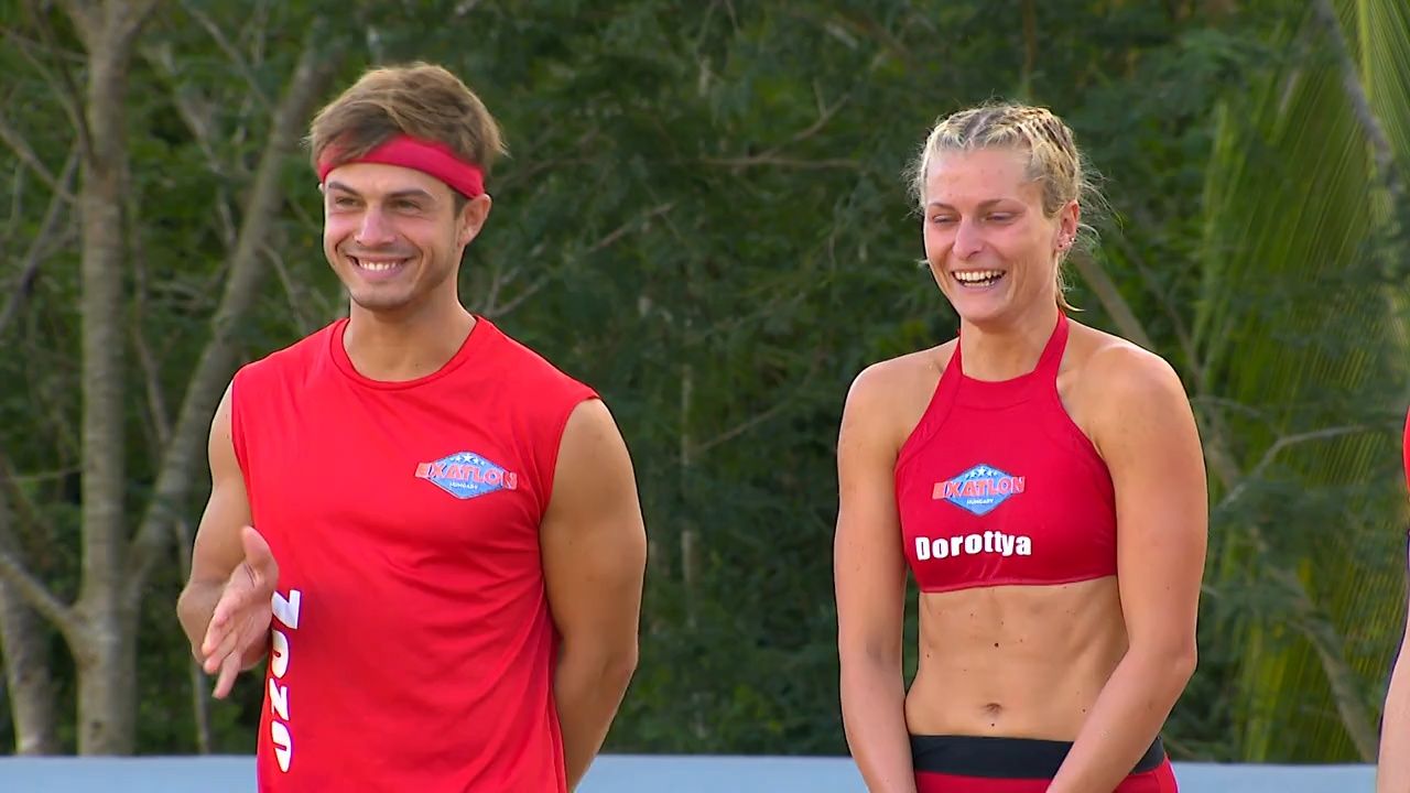 Exatlon Hungary: Dorka a Kihívókon röhög | Promotions.hu