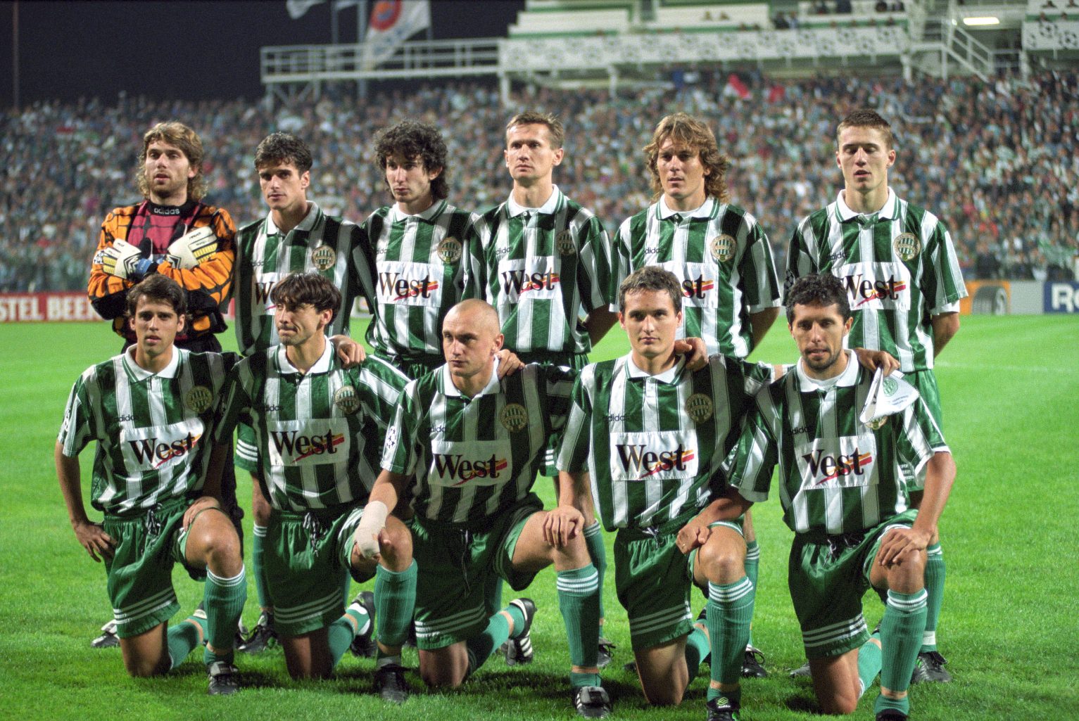 A ferencvárosi BL-csapat tagjaival élheted át újra a 25 évvel ezelőtti ...