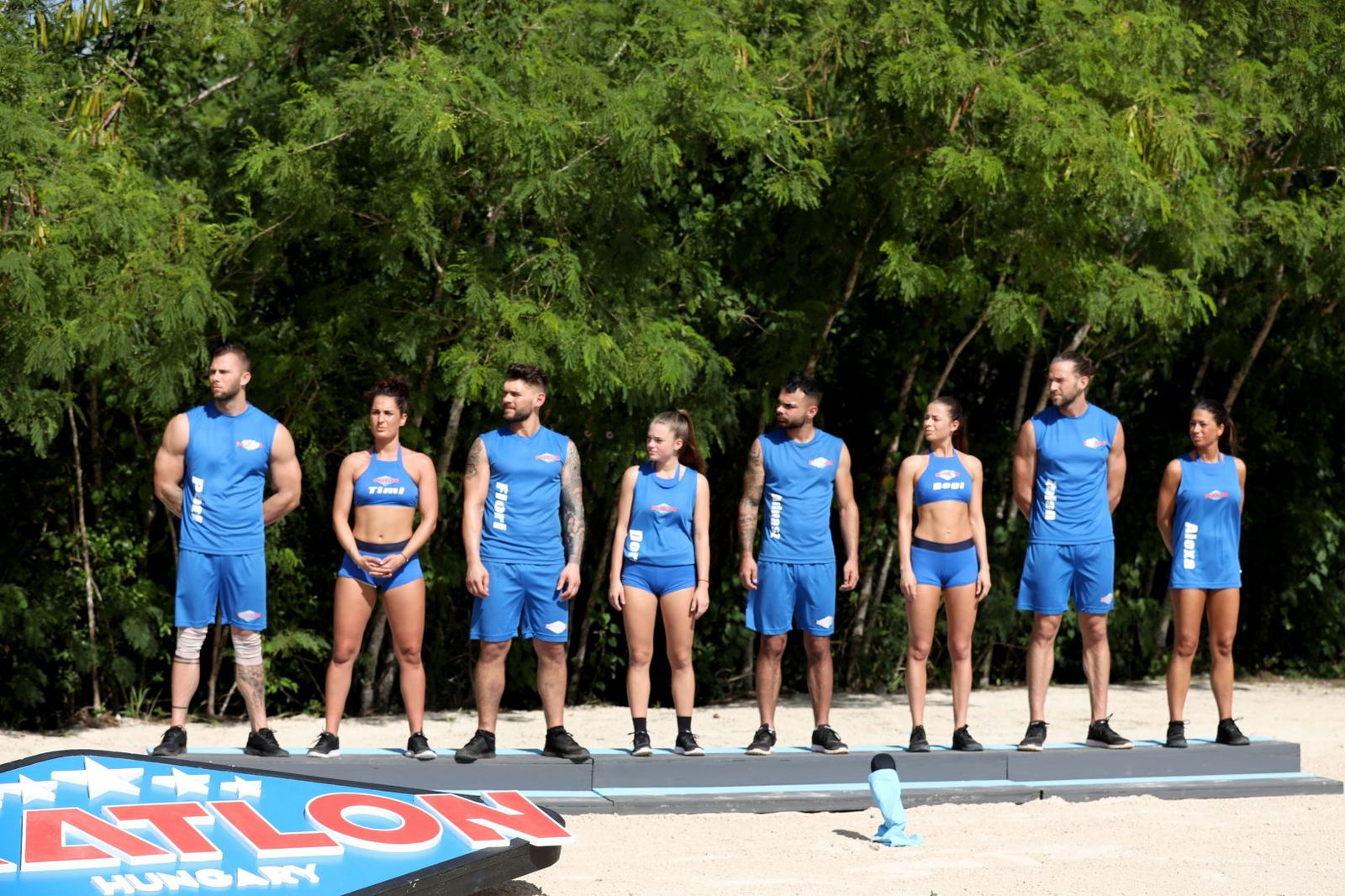 Soha nem látott kép került elő az Exatlon Hungary-ből | Promotions.hu