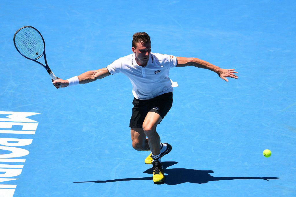 Fucsovics Marci megverte a háromszoros Grand Slam-győztes Stan ...