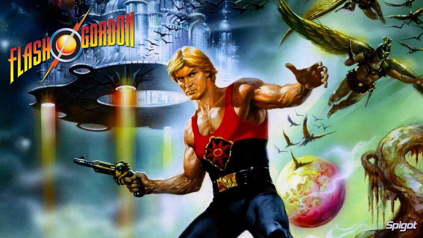 Élőszereplős lesz a nyolcvanas évek legendás sci-fije: a Flash Gordon ...