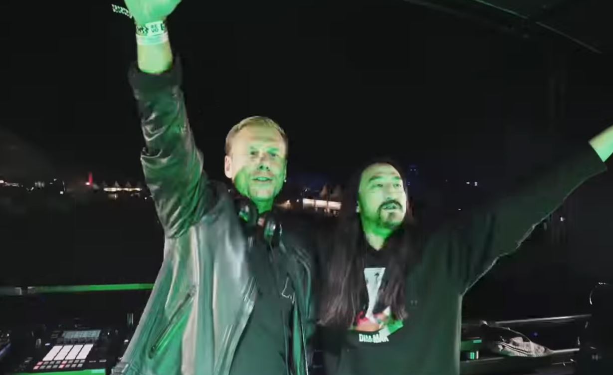 Valóra vált álom: összefogott Armin van Buuren és Steve Aoki, hogy ...