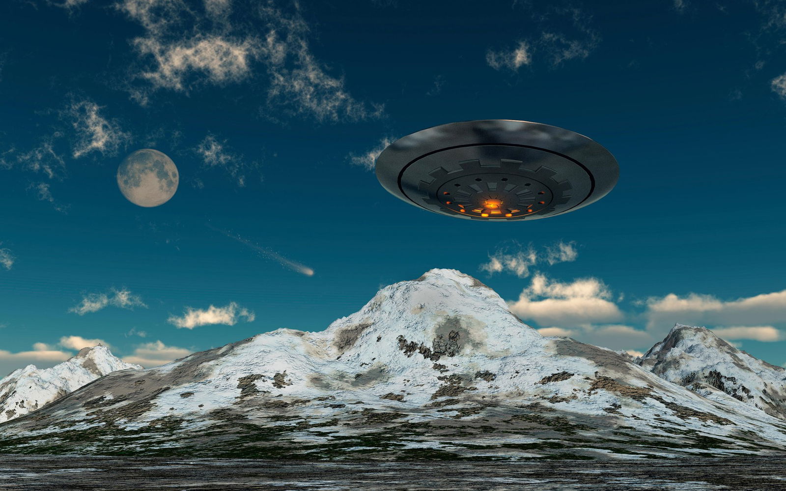 UFO-t találtak a Google Mapsen – a kommentelők megerősítették, hogy ...