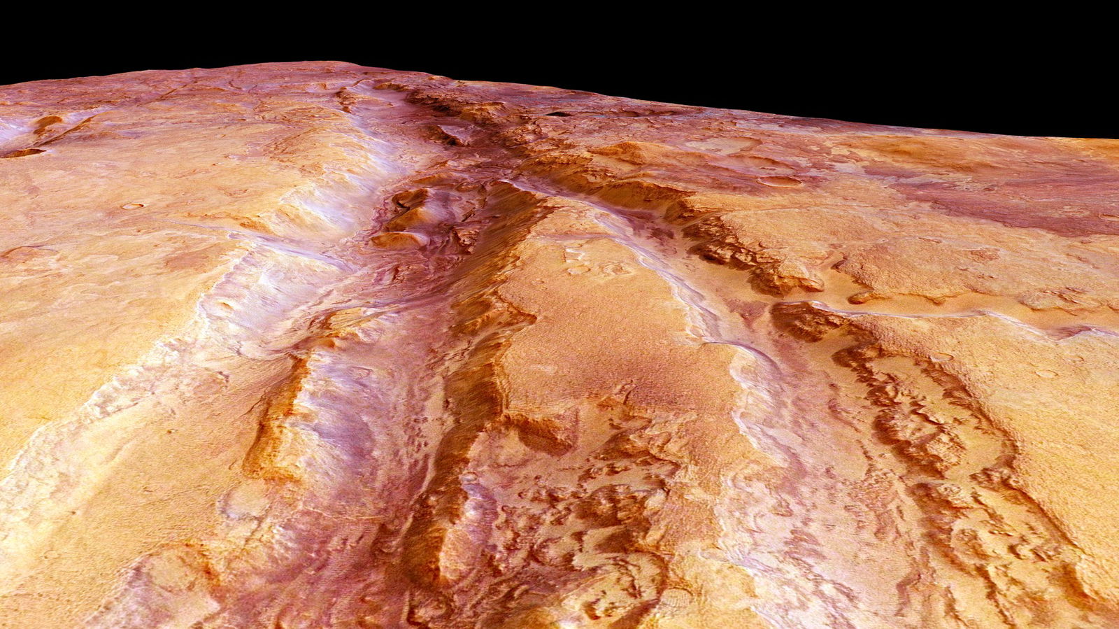 Elképesztő látnivalók vannak a Marson – Máris készülhetnek az ...