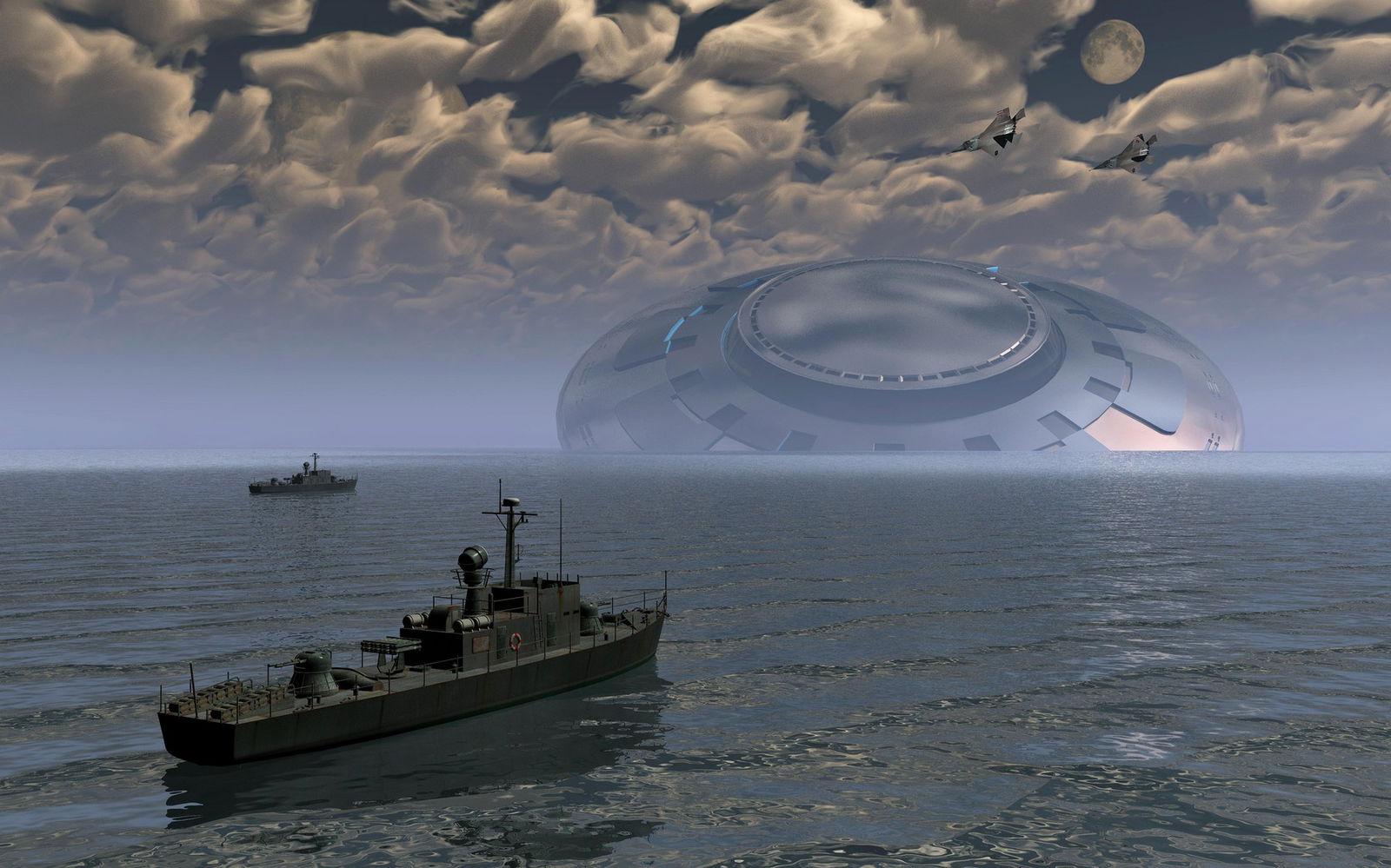 Rejtélyes UFO-észlelés: még az amerikai haditengerészet sem tudja, hogy ...