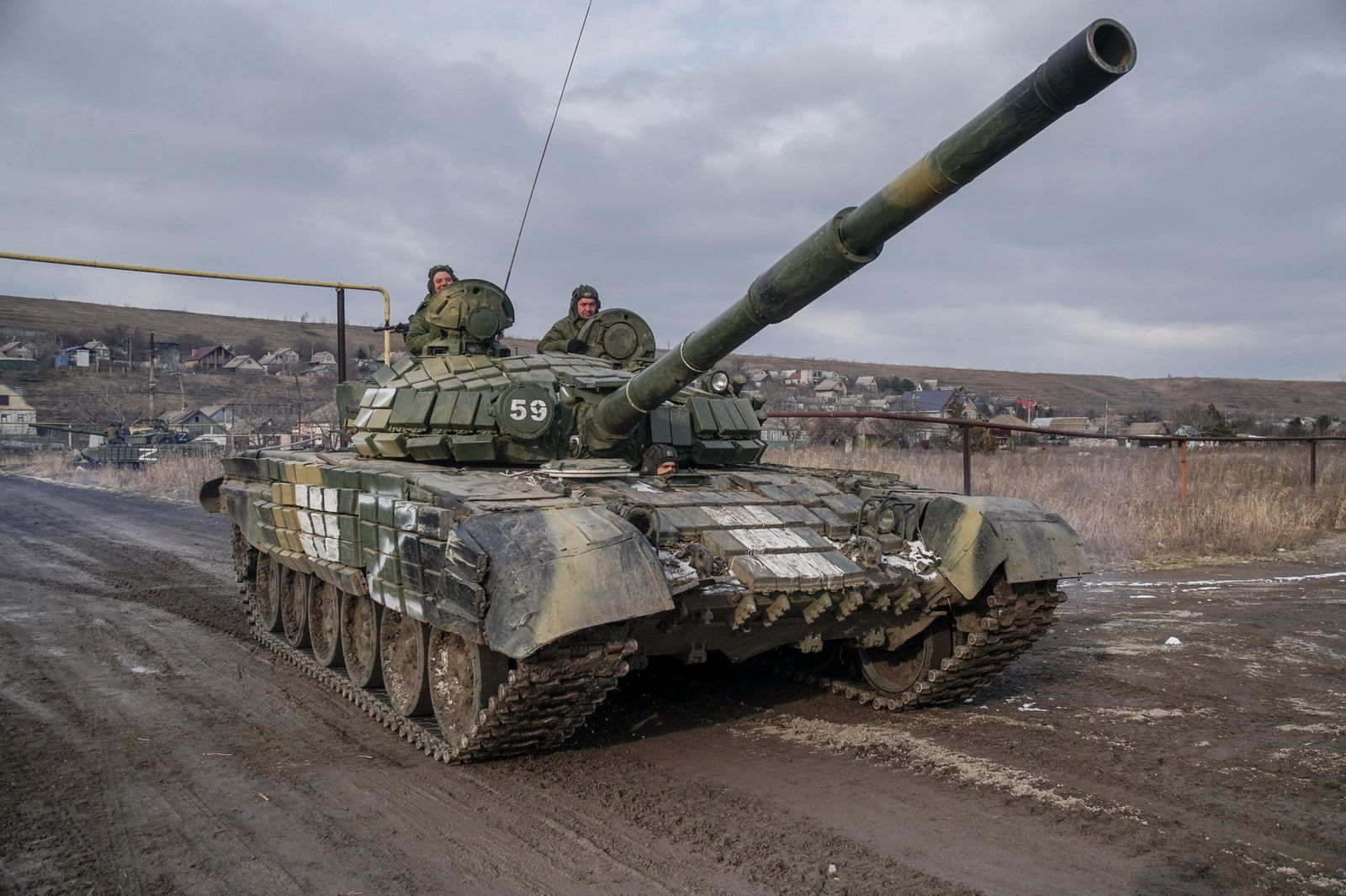 Az oroszok óriási bakit követtek el a tankjaik bevetésénél, és erre ...