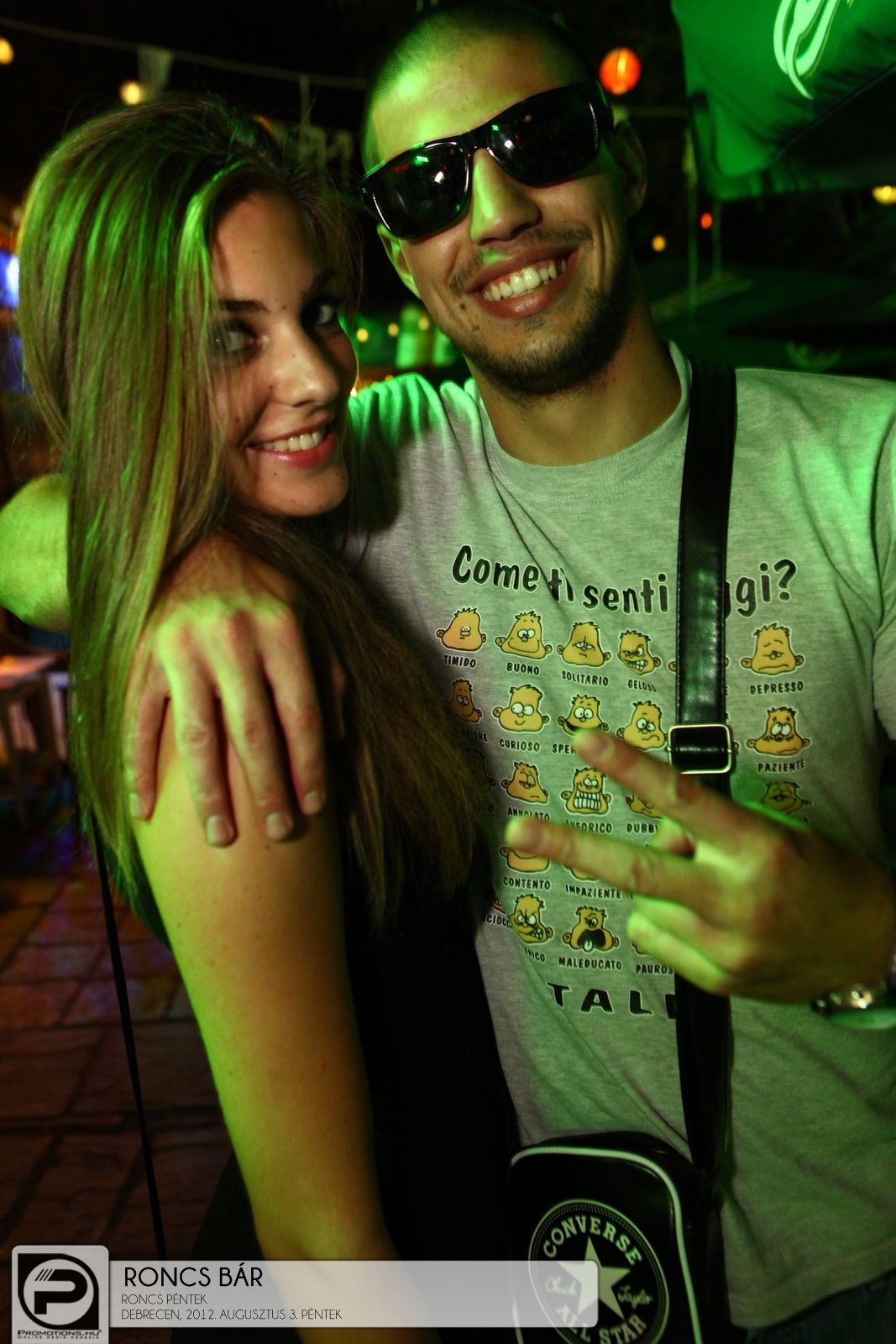 Debrecen, Roncs Bár - 2012. Augusztus 3. Péntek | Promotions.hu