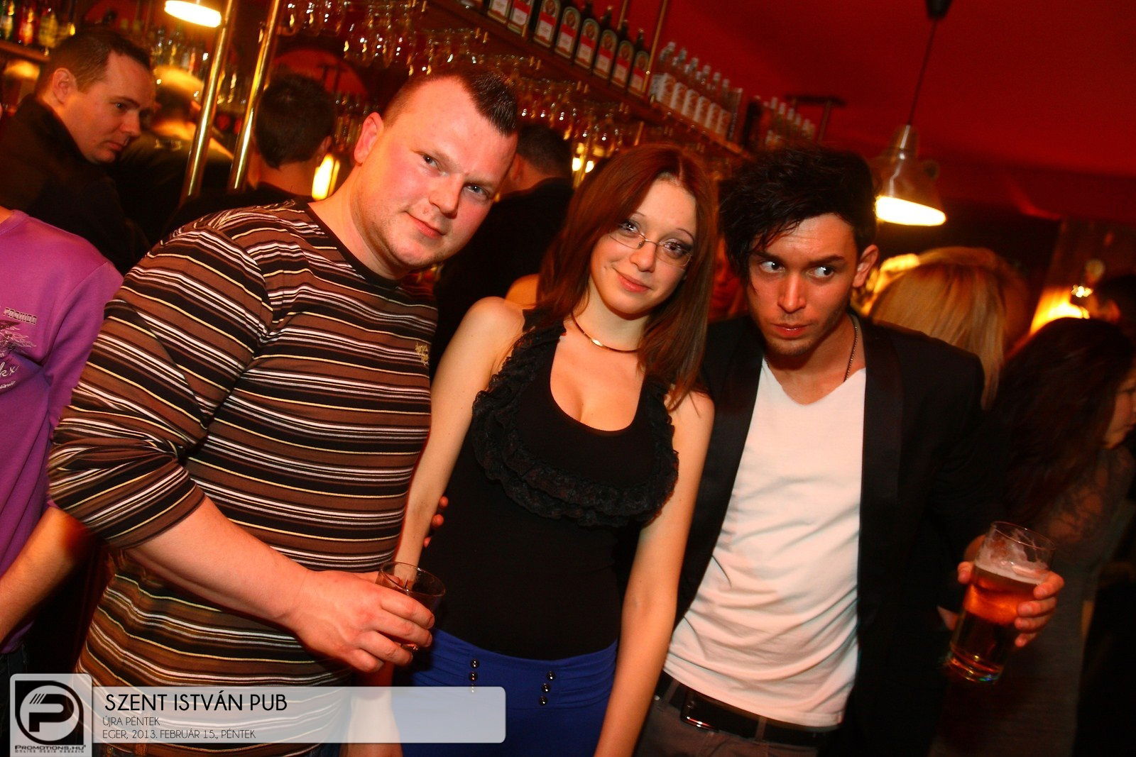 Eger, Szent István Pub - 2013. Február 15., Péntek | Promotions.hu